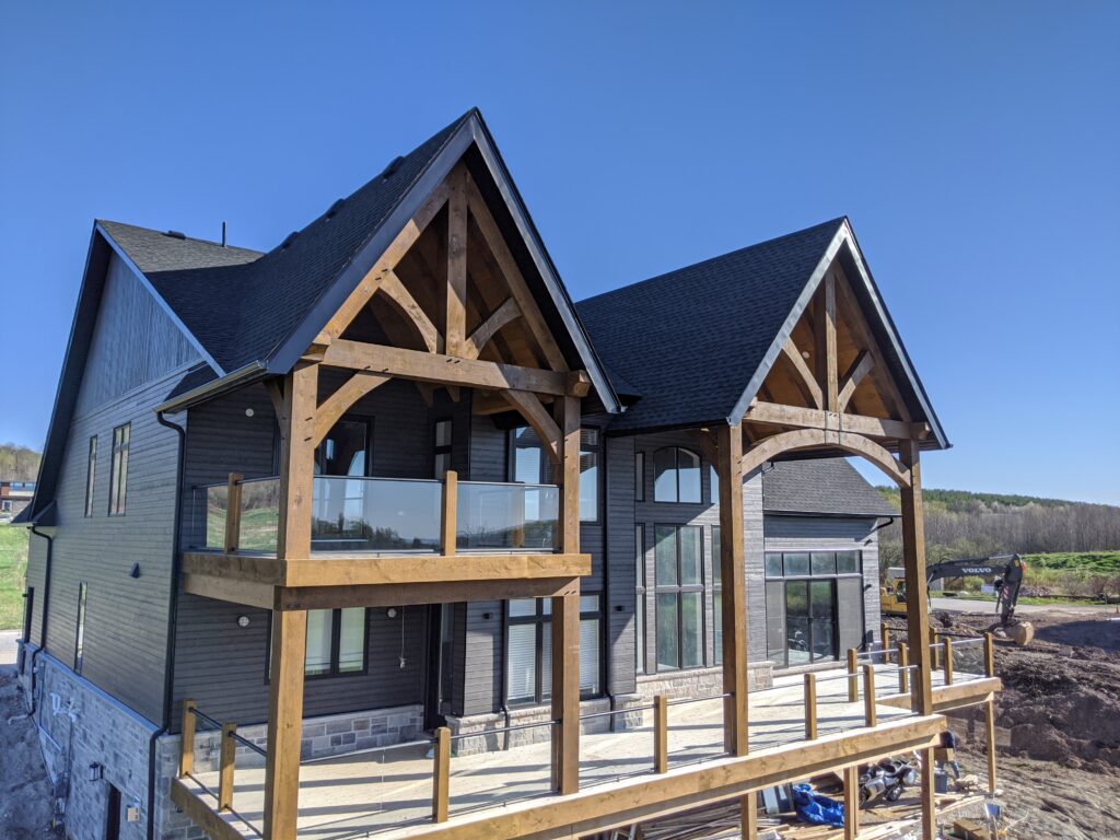 Estate Builders | Timber Frame Contracting in Kitchener Waterloo ON