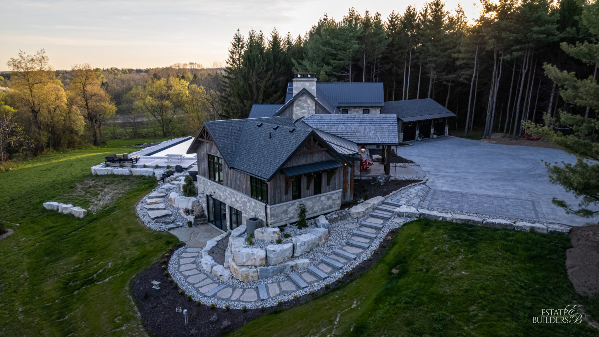 Estate Builders Construction Project Photo Gallery