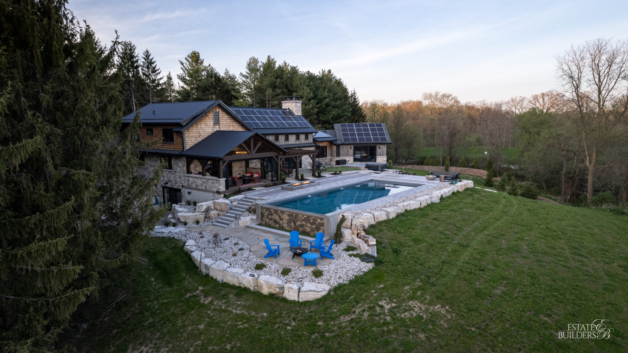 Estate Builders Construction Project Photo Gallery